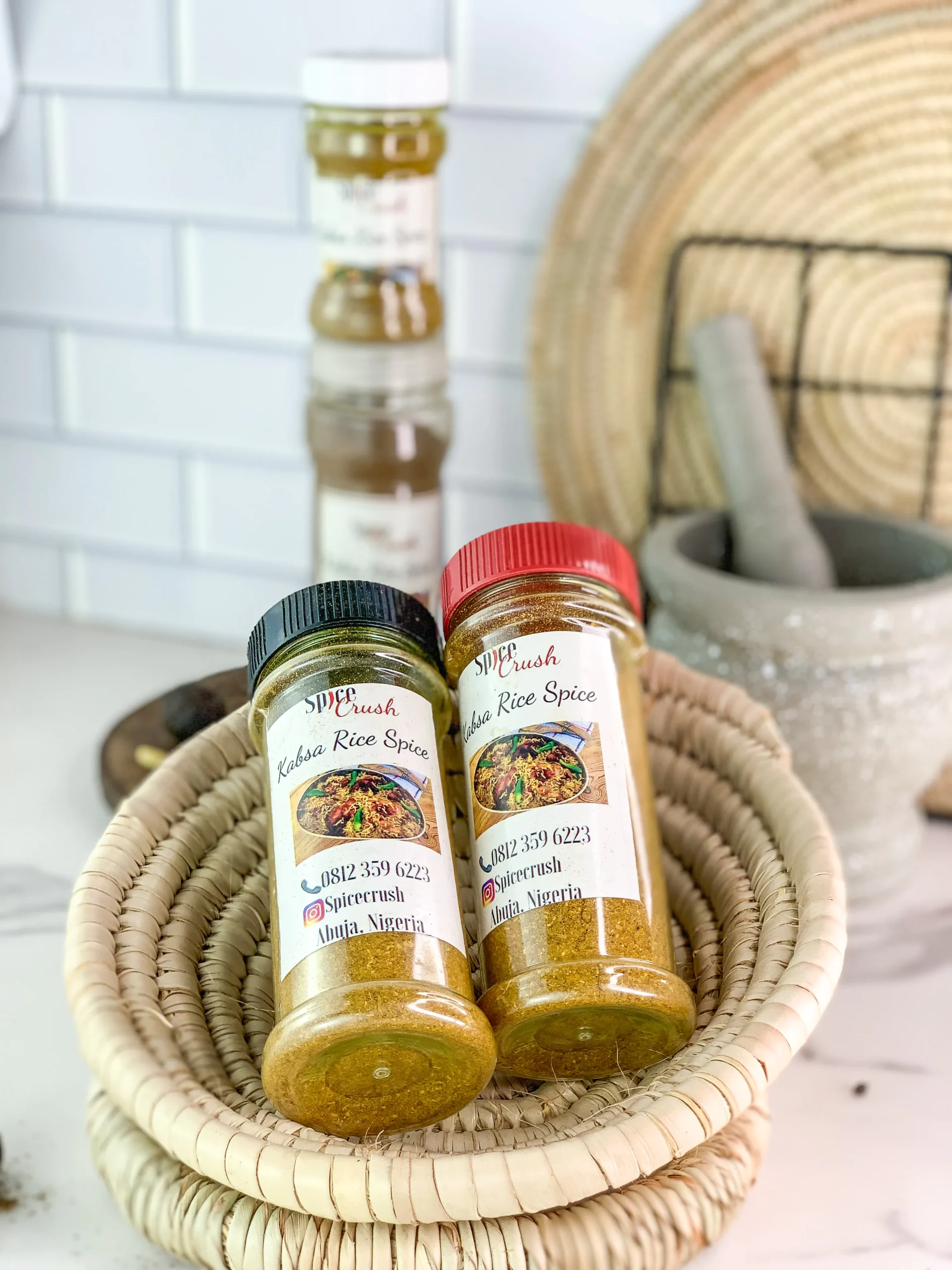 Kabsa Rice Spice – Spice Crush