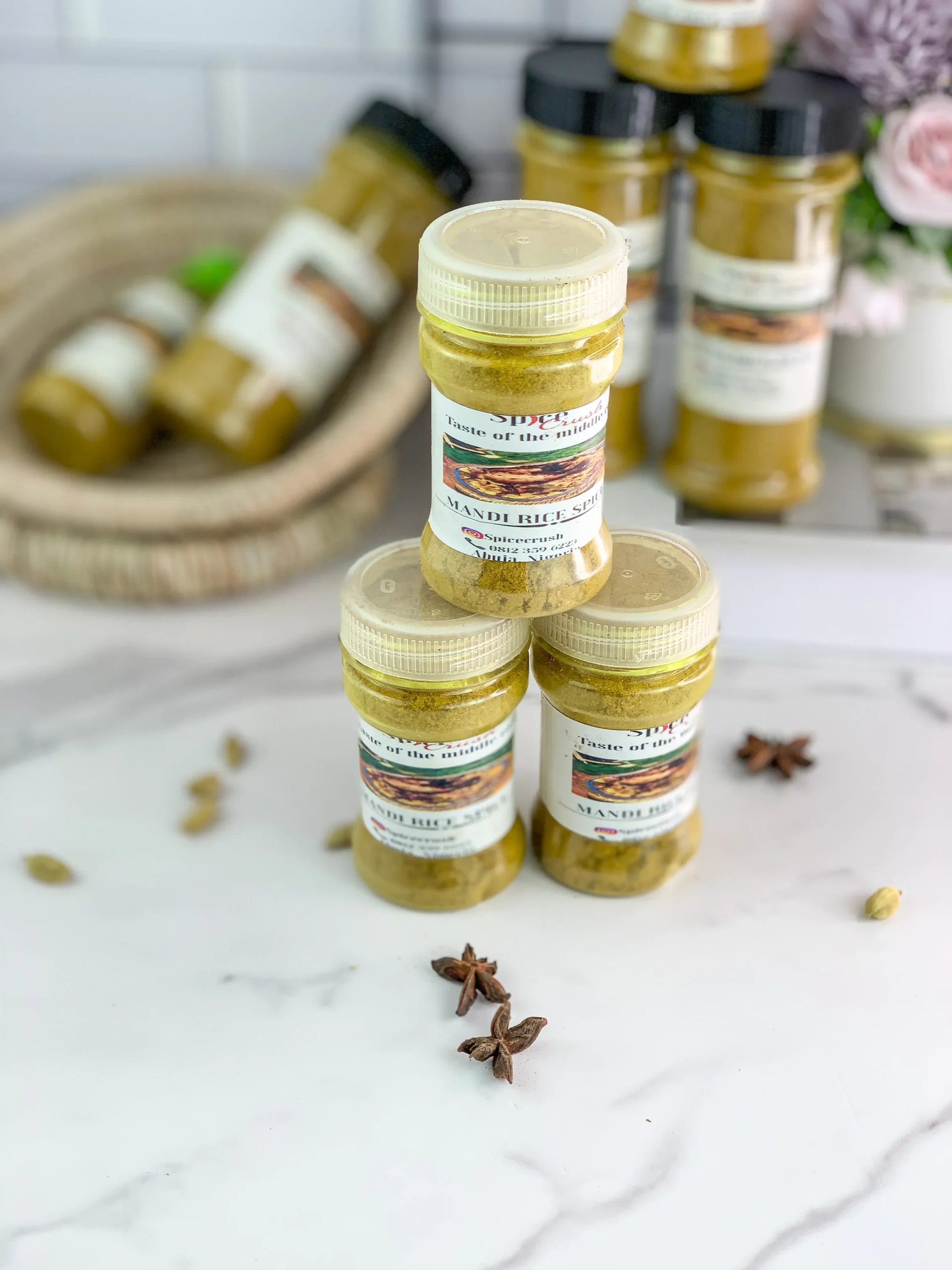 Spice Crush – Taste Of The Middle East